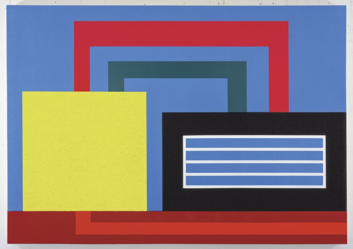 Peter Halley: Cuatro décadas de geometría crítica - GenexiGente